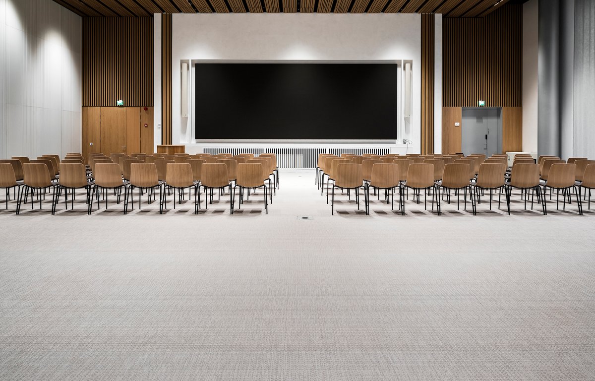 Bolon | Office projects | Kesko K-Kampus
