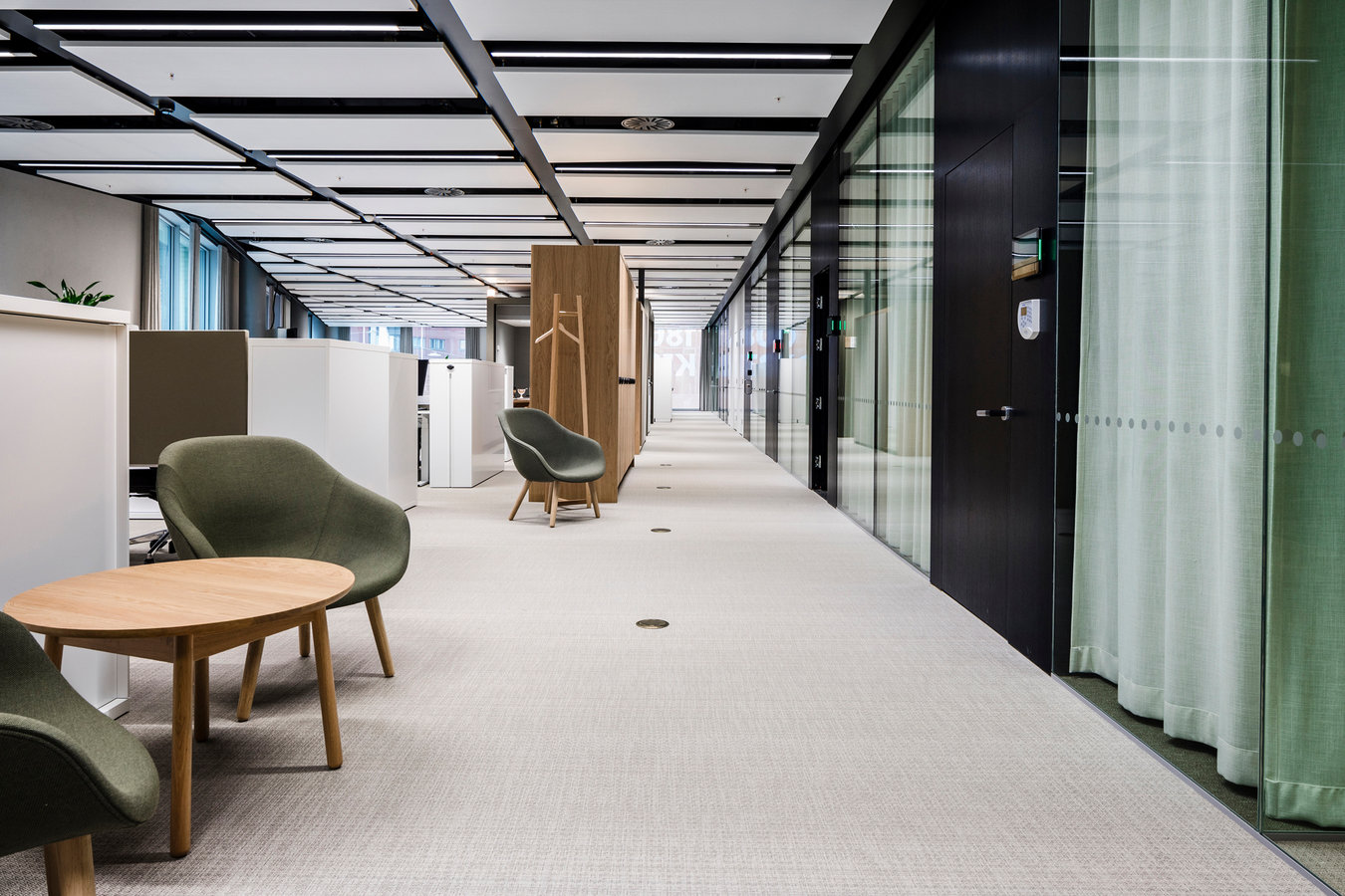 Bolon | Office projects | Kesko K-Kampus