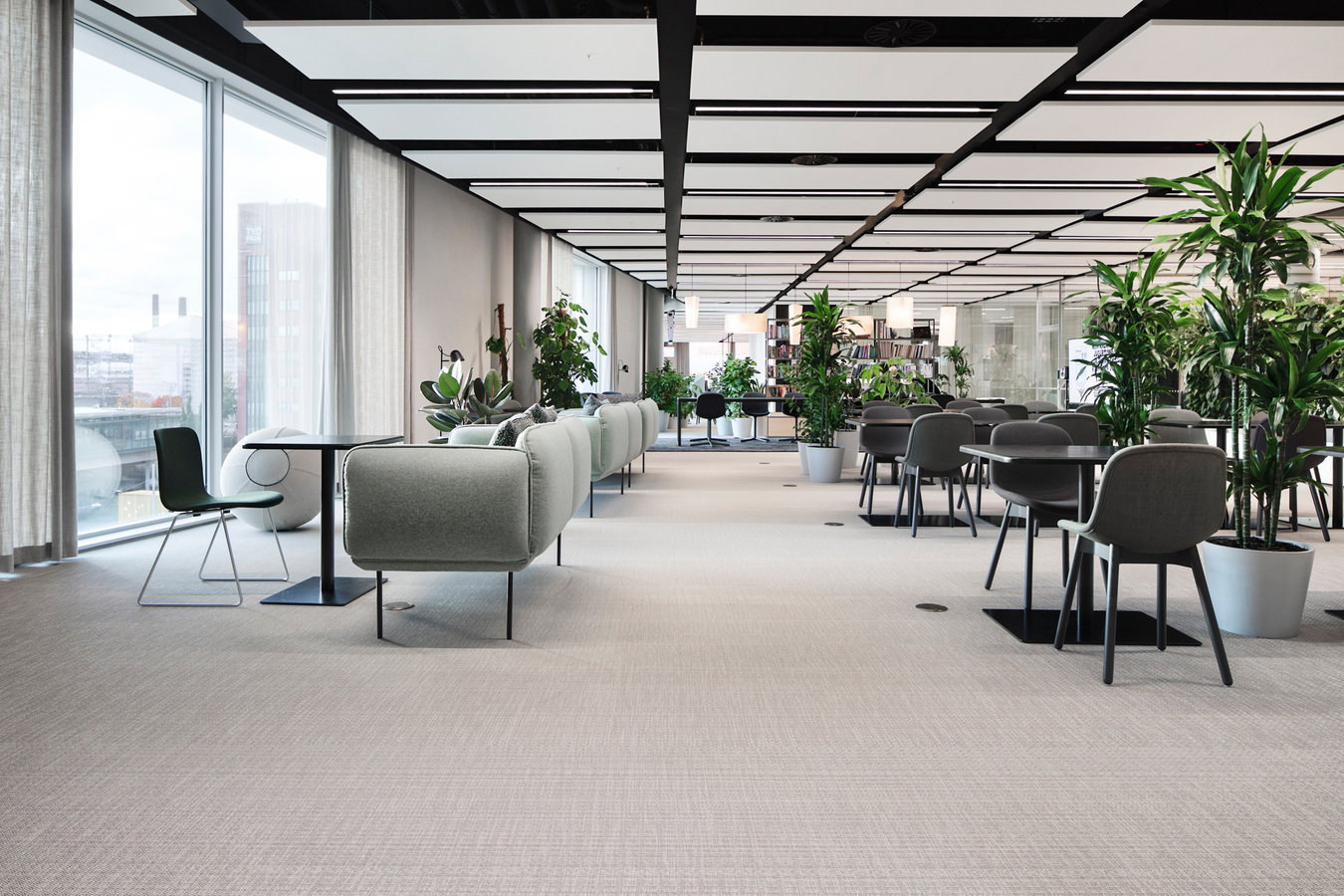 Bolon | Office projects | Kesko K-Kampus