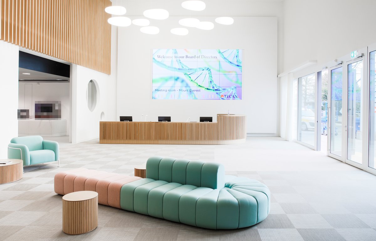 Bolon | Office Flooring | Tecan AG