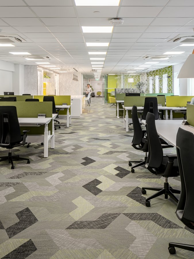 Bolon | Office Flooring | Tetra Pak Singapore