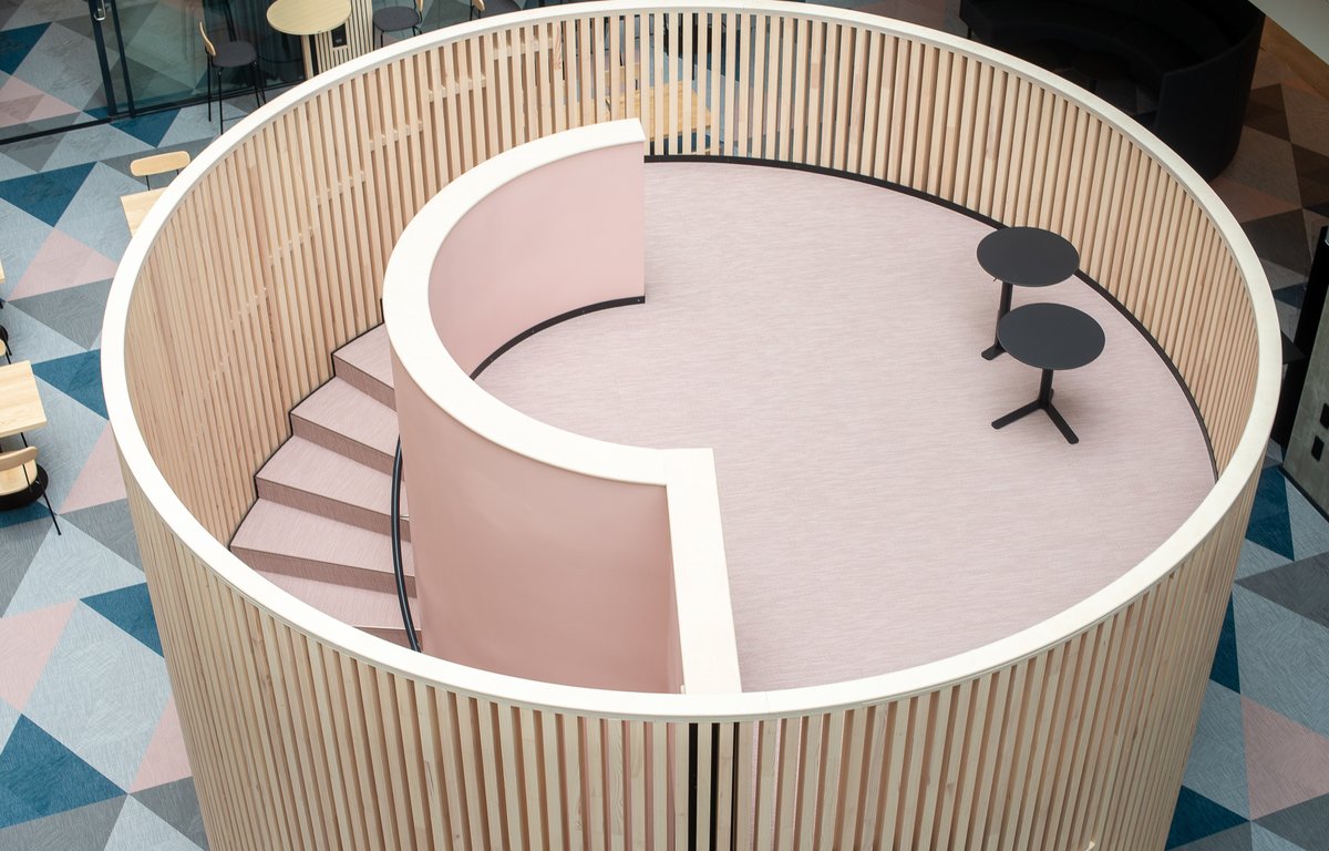 Bolon | Floors for Universities| EduCity