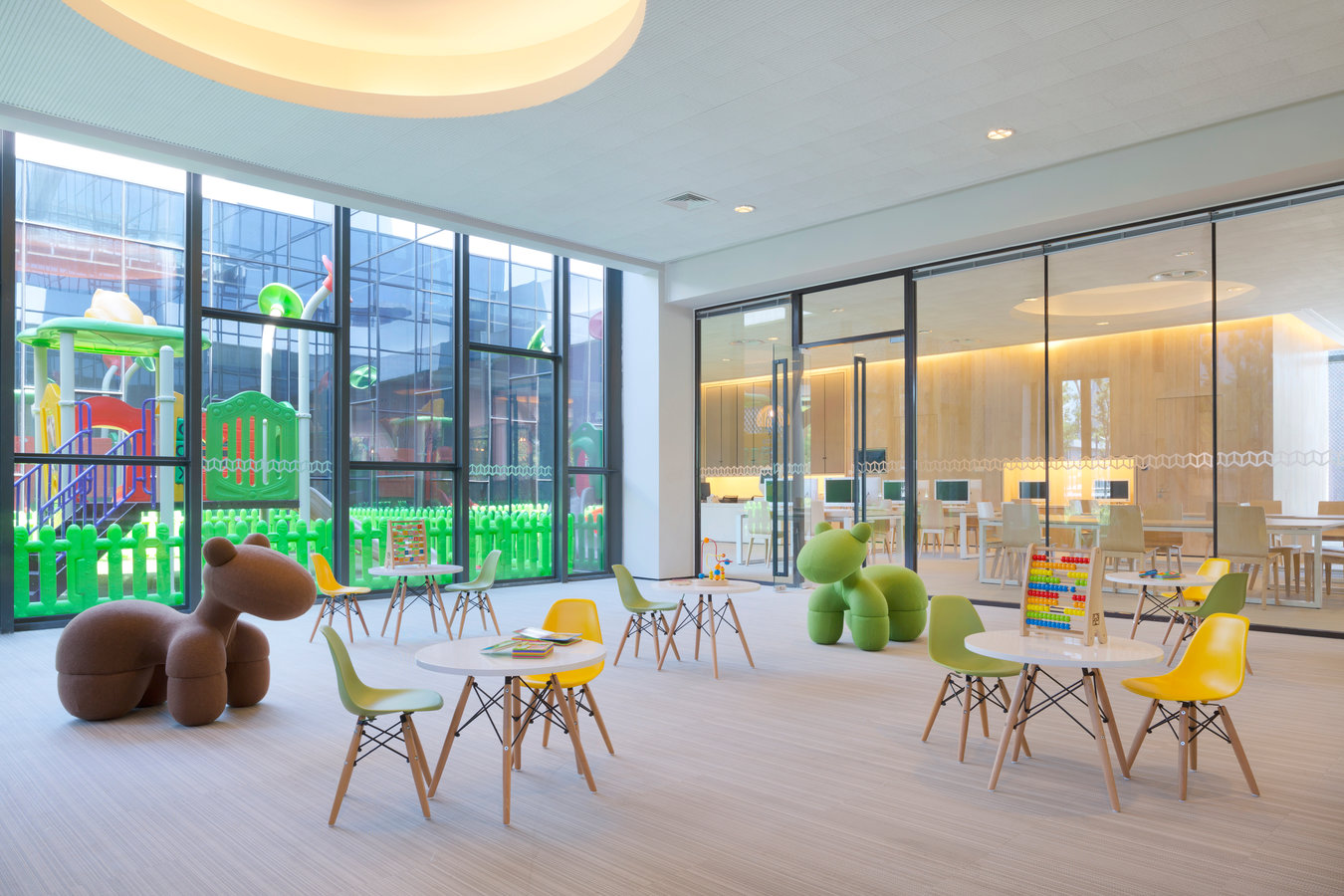 Bolon | Floors For Schools | Shanghai Jiading Public Library