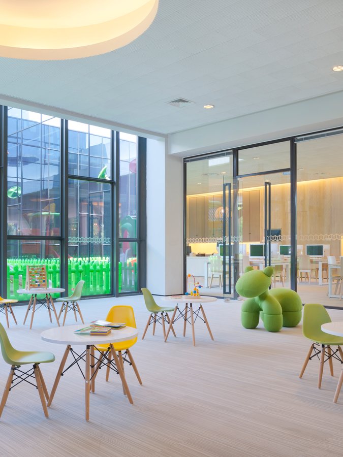 Bolon | Floors For Schools | Shanghai Jiading Public Library