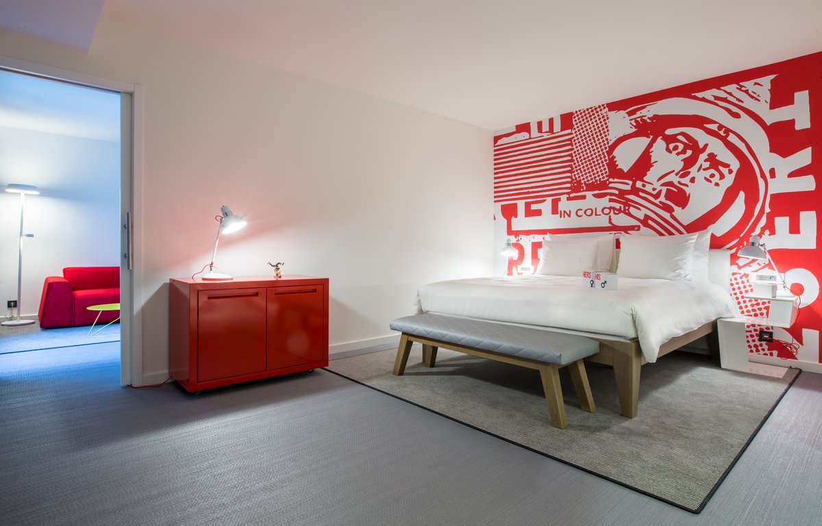 Bolon | Floors For Hotels | Radisson RED Brussels