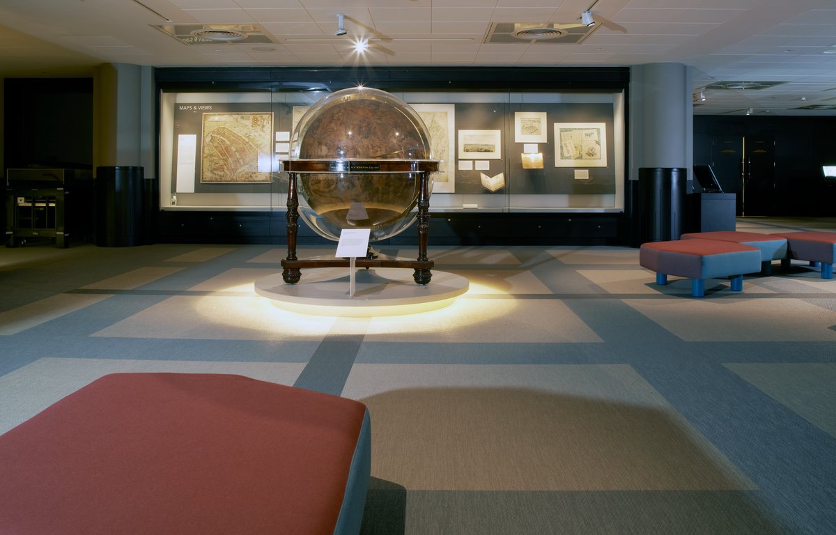 Bolon | Floors for libraries | The British Library