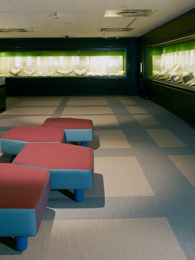 Bolon | Floors for libraries | The British Library