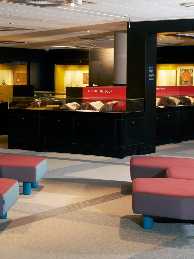 Bolon | Floors for libraries | The British Library