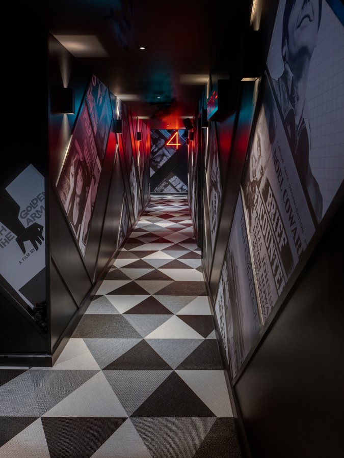 Bolon | Cinema Flooring | Everyman Clitheroe