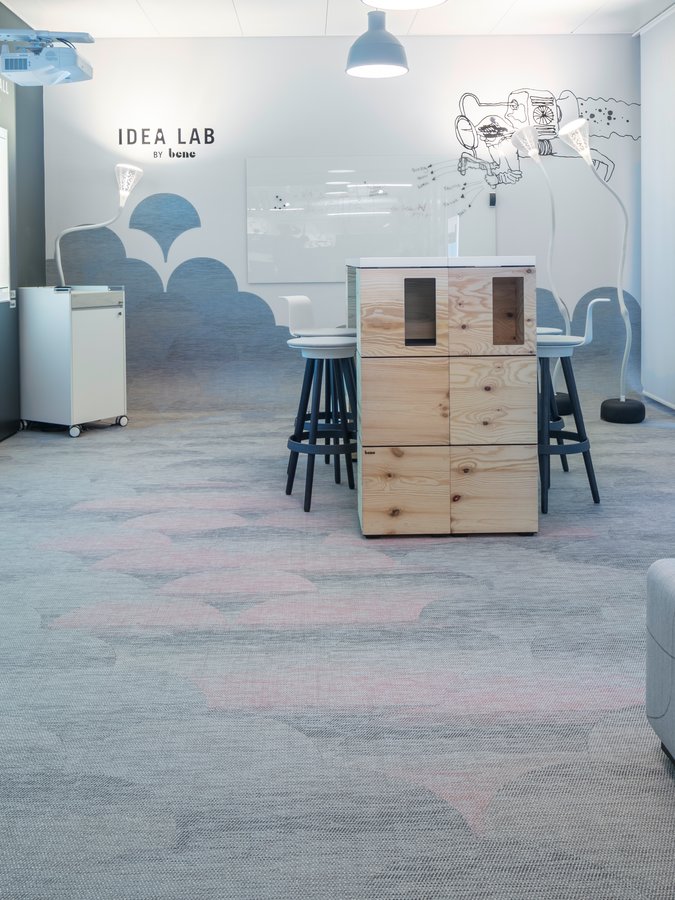 Bolon | Retail Flooring | Bene Showroom