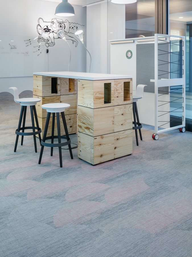 Bolon | Retail Flooring | Bene Showroom