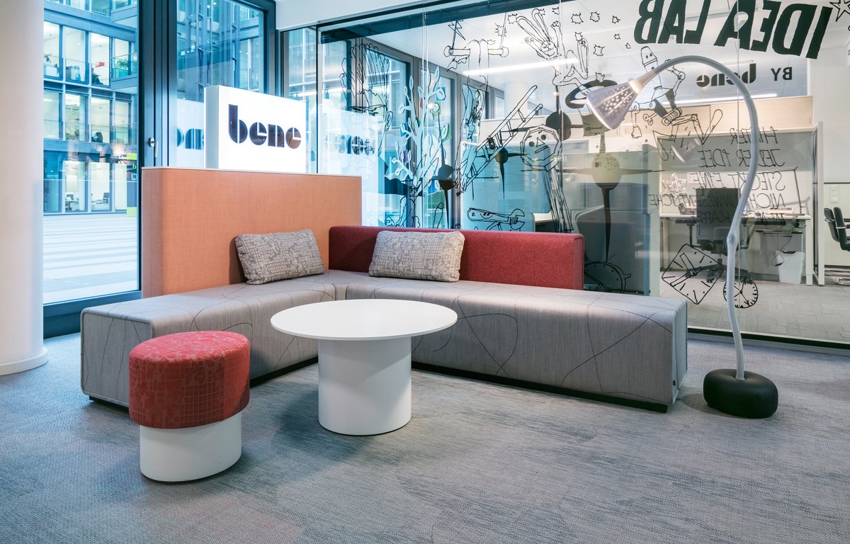 Bolon | Retail Flooring | Bene Showroom
