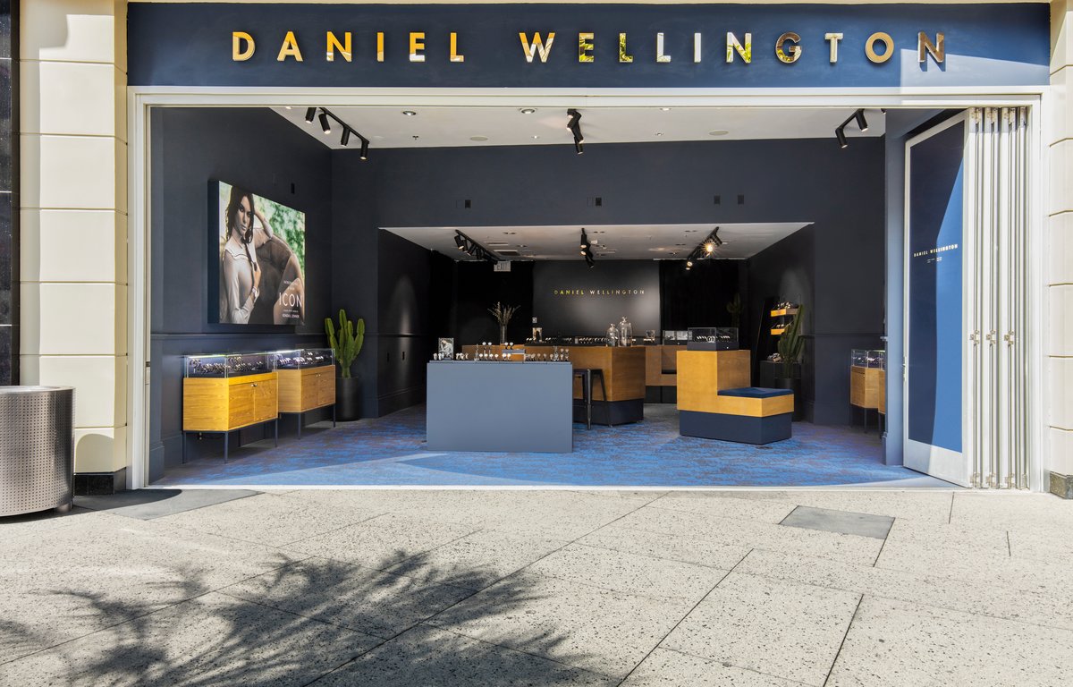 Bolon | Retail Flooring | Daniel Wellington