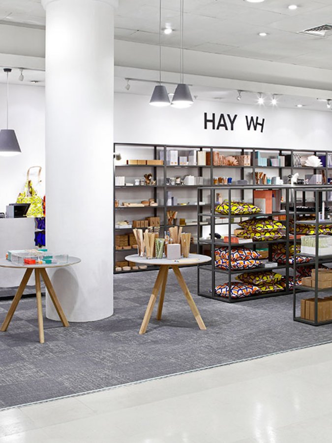 Bolon | Retail Flooring | Space Showroom